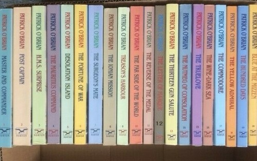 PATRICK O'BRIAN Aubrey Maturin Complete Series 1-20 Set PB lot 15 16 17 ...