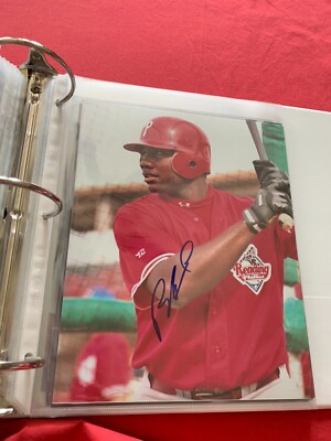 RYAN HOWARD AUTOGRAPHED SIGNED 8X10 PHOTO PHILLIES #2 COA | eBay