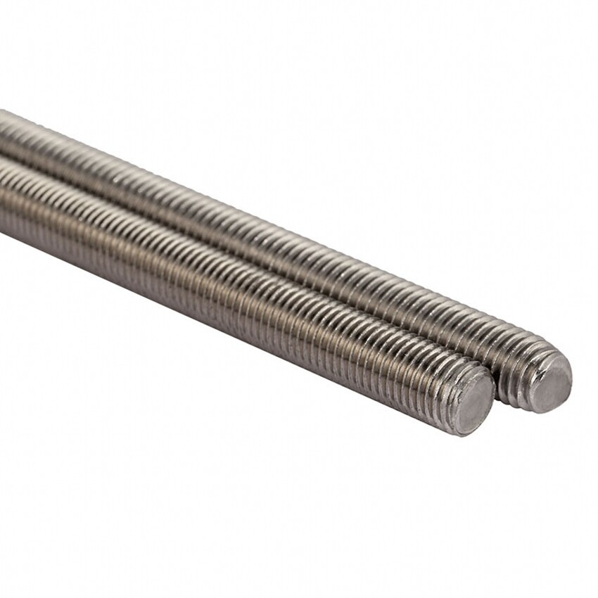 Left-hand Thread 304 A2 Stainless Fully Threaded Bar Rod Studding M4 ...