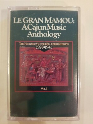 Le Gran Mamou: A Cajun Music Anthology Vol. 1 1990 CASSETTE SEALED VERY ...