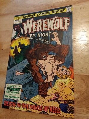 Werewolf by Night #35 (1975) 8.0 VF / Starlin & Wrightson Cover! | eBay