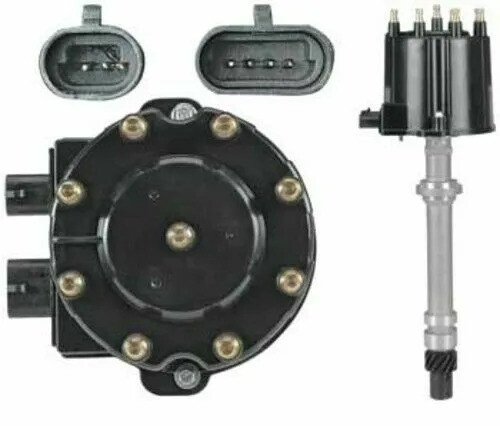 Ignition Distributor For 1988-95 Chevrolet C1500 5.7L 8 Cyl With Brass ...