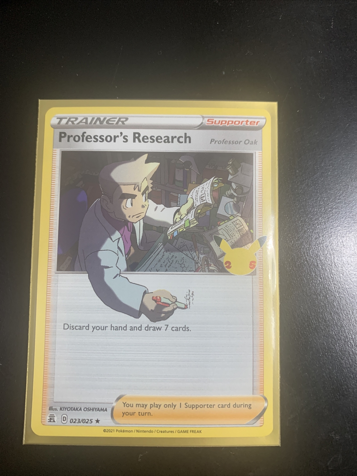 Pokémon TCG Professor's Research Celebrations 023/025 Holo Holo Rare | eBay