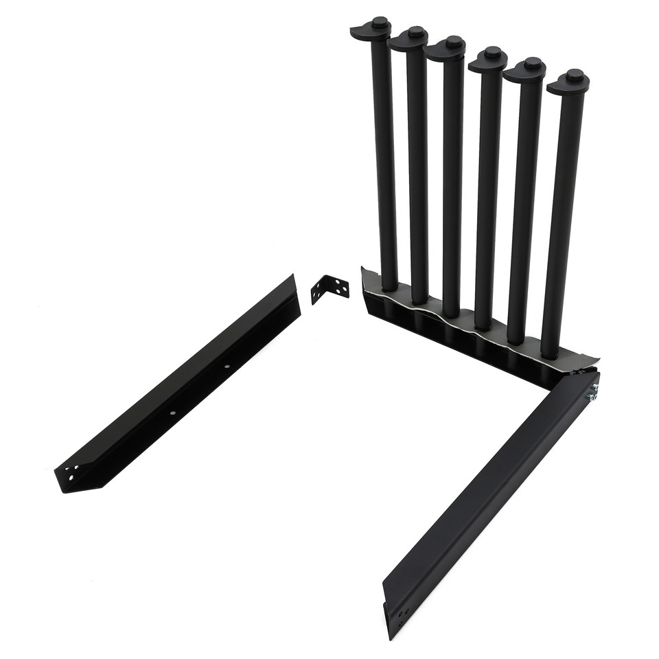 5-Lite Windshield Rack Truck Auto Glass Shop Transport w/ Rubber Strip ...