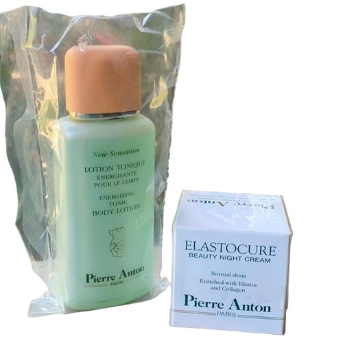 Pierre Anton Paris CREME DE NUIT + TONIQUE Face Moisturizer Cream ...