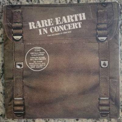 Rare Earth ~ Rare Earth In Concert ~ 1971 Double Album R 534D VG VG+ to ...