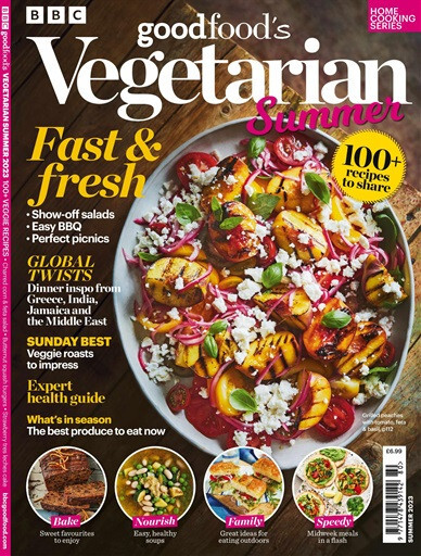 BBC GOOD FOOD MAGAZINE ~ VEGETARIAN SUMMER | Grelly UK