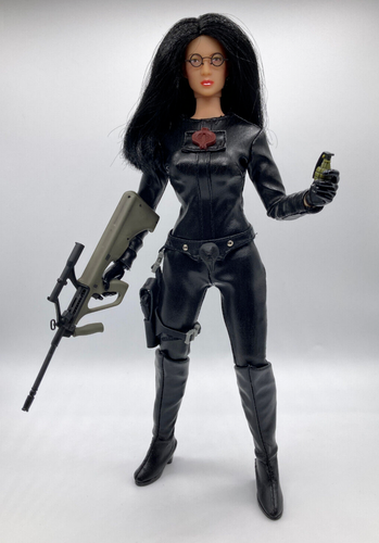 GI Joe Baroness Vintage Hasbro Custom 12" Real American Hero Figure 1/6 ...