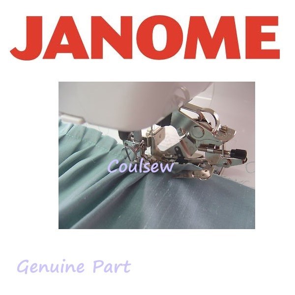 Janome Sewing Machine Genuine Ultimate Ruffler Foot Part No. 943100000 ...