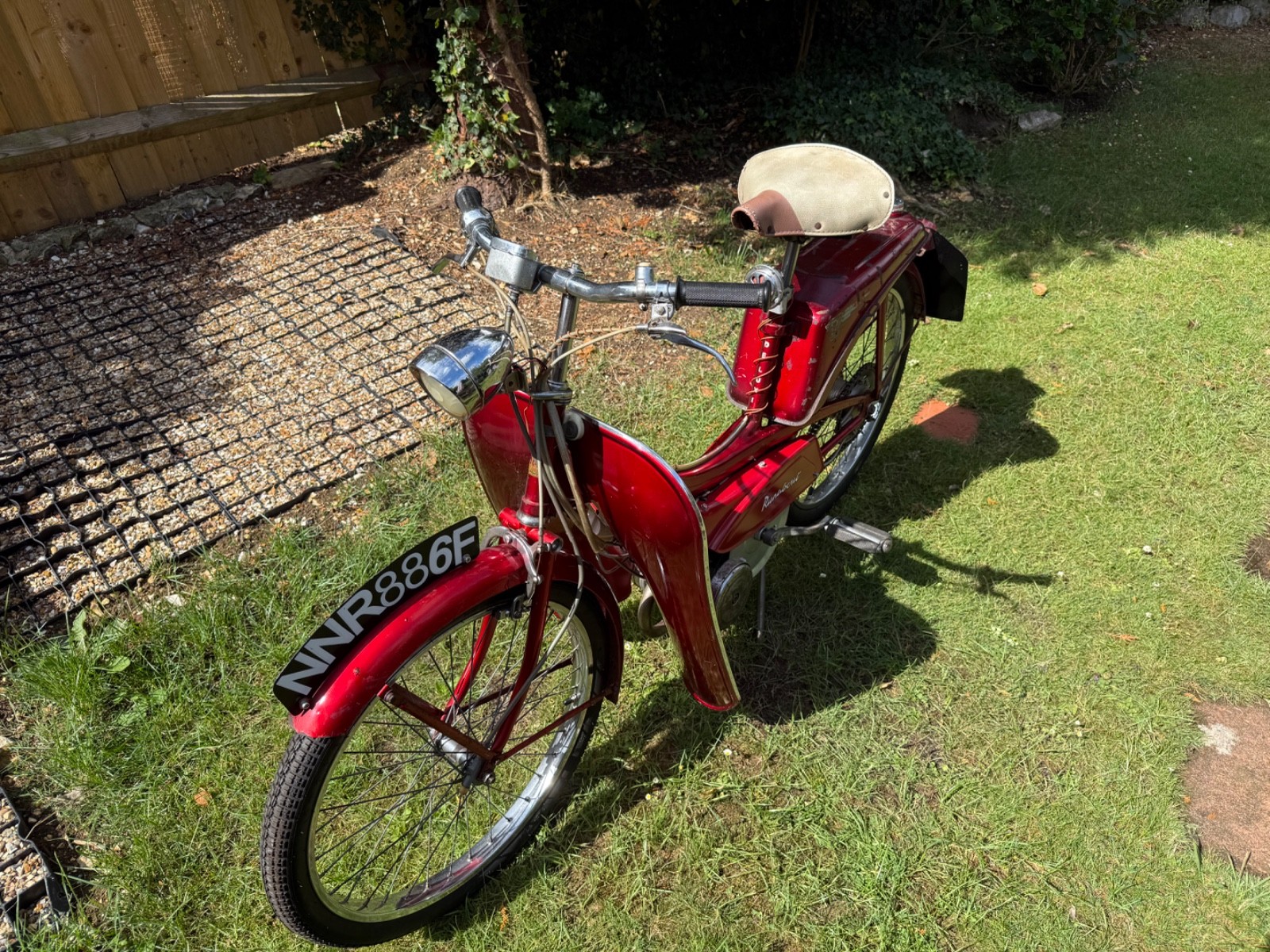 1967 Raleigh Runabout Classic Vintage Moped Scooter Rare Good Condition ...