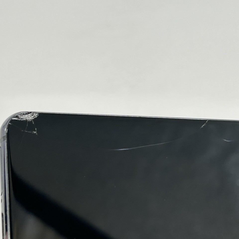 Samsung Galaxy S21 5G Phantom Gray 128GB AT&T - Cracked Screen/Lifting ...