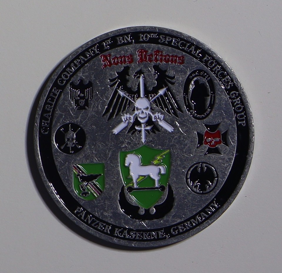 10th Special Forces Group 1st Battalion Charlie Company Army Challenge ...