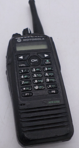 Motorola XPR6550 DIGITAL UHF Capacity Plus Connect Plus Radio ...
