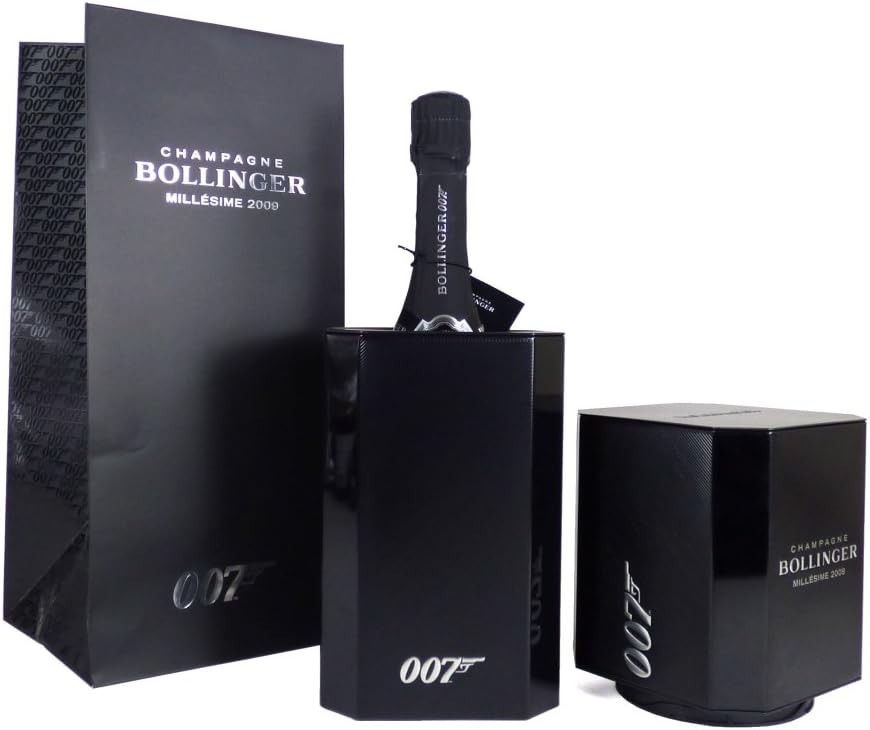 Bollinger Spectre Limited Edition 007 Champagne Presented in a Metal ...