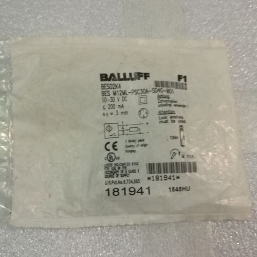 1pc NEW BES M12ML-PSC30A-S04G-W01 Proximity sensor spot stock *lg | eBay UK
