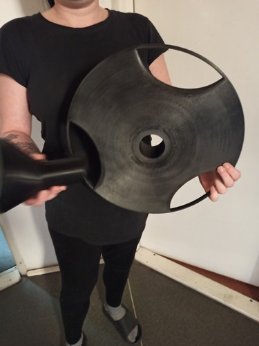 Sabu disk / The Tri-Lobed Disc , Ancient Egypt replica with stand ...
