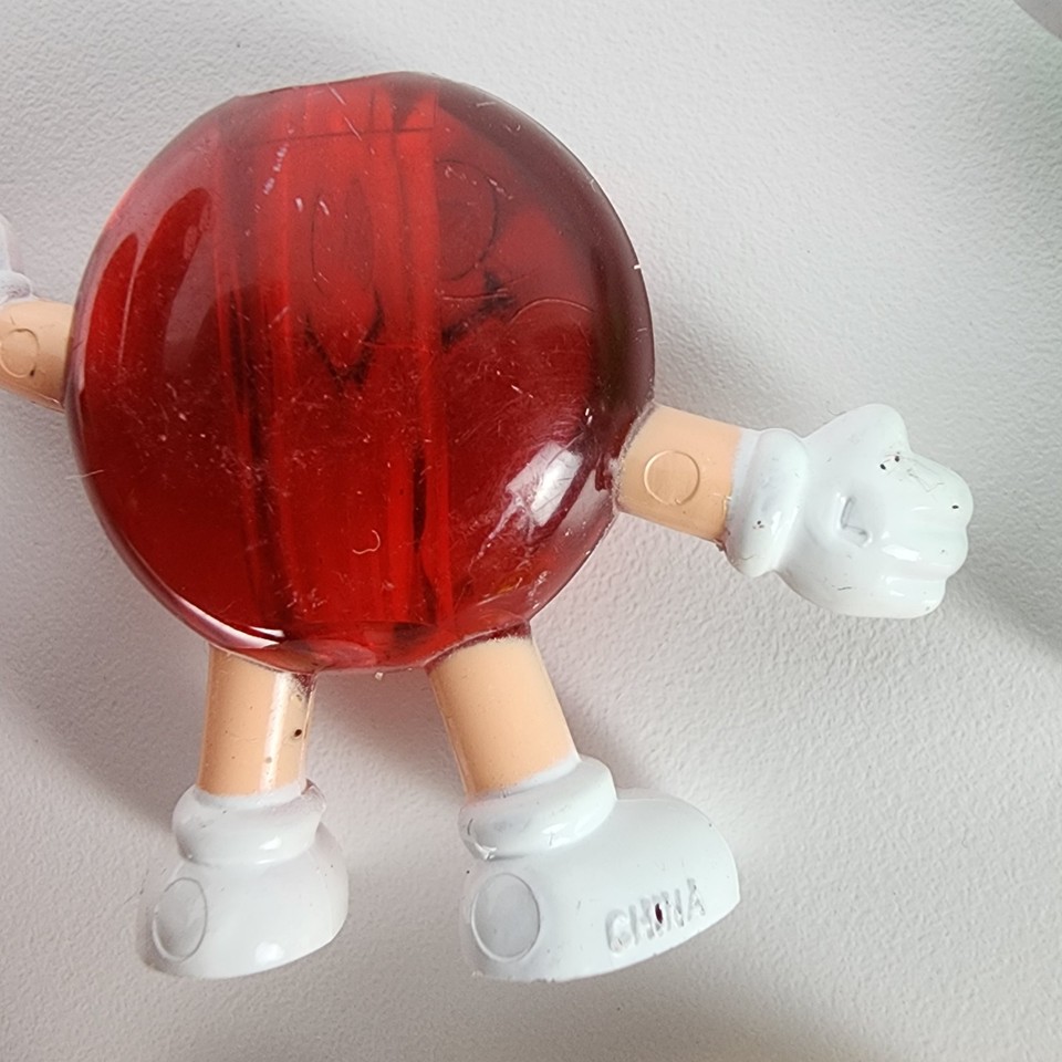 Vtg M&M Candy Happy Lights Plastic Christmas Tree Light Covers - LOT of ...