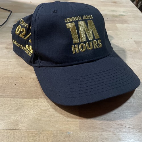 Nike Lebron James 1 Million Hours Hat Hat Cap | eBay
