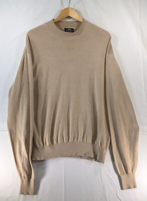 Bill Walker Clothier Silk Cotton Long Sleeve Sweater Men's Size XL | eBay