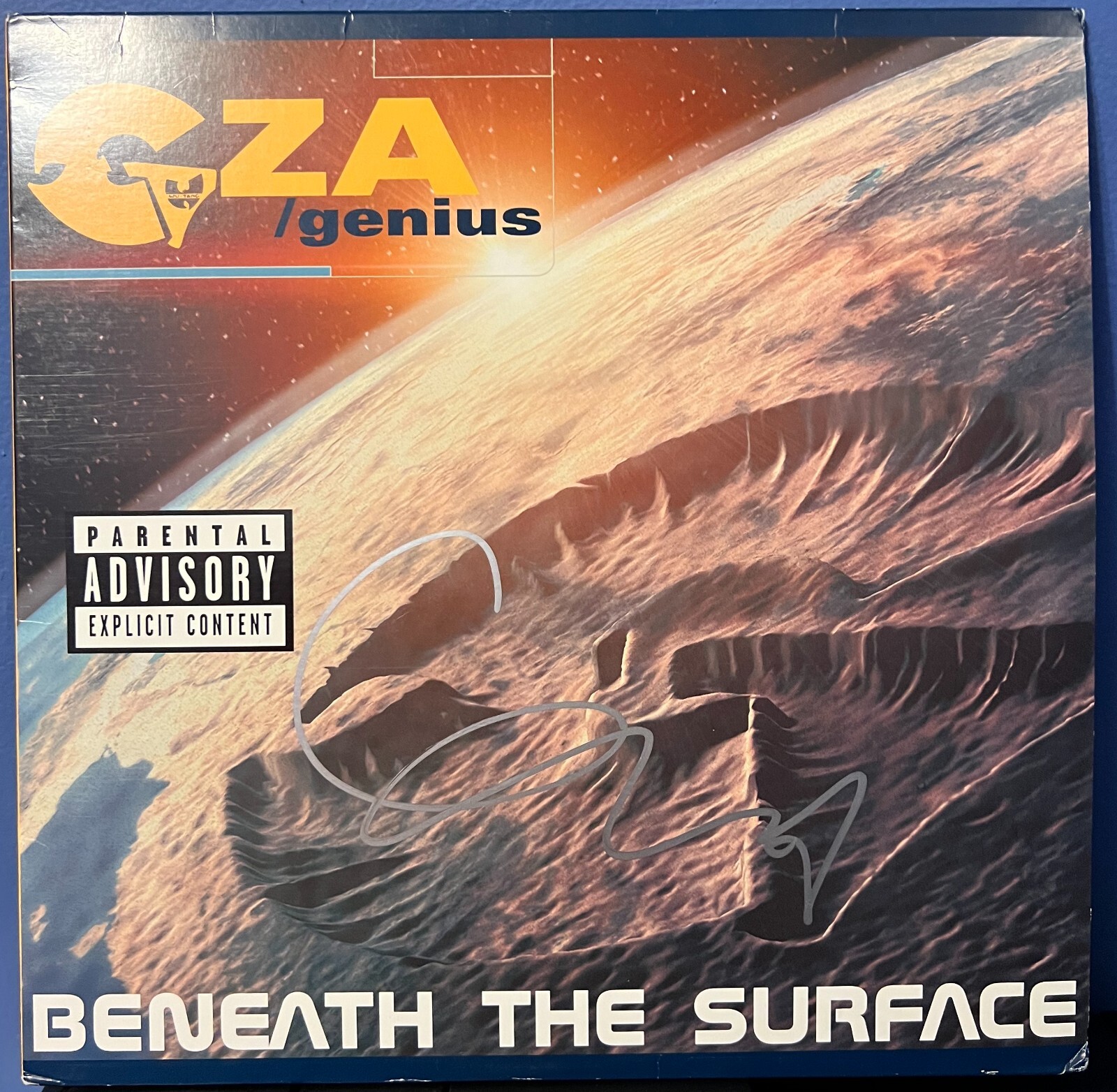 GZA of Wu-Tang Clan signed Beneath The Surface 12" lp album | eBay