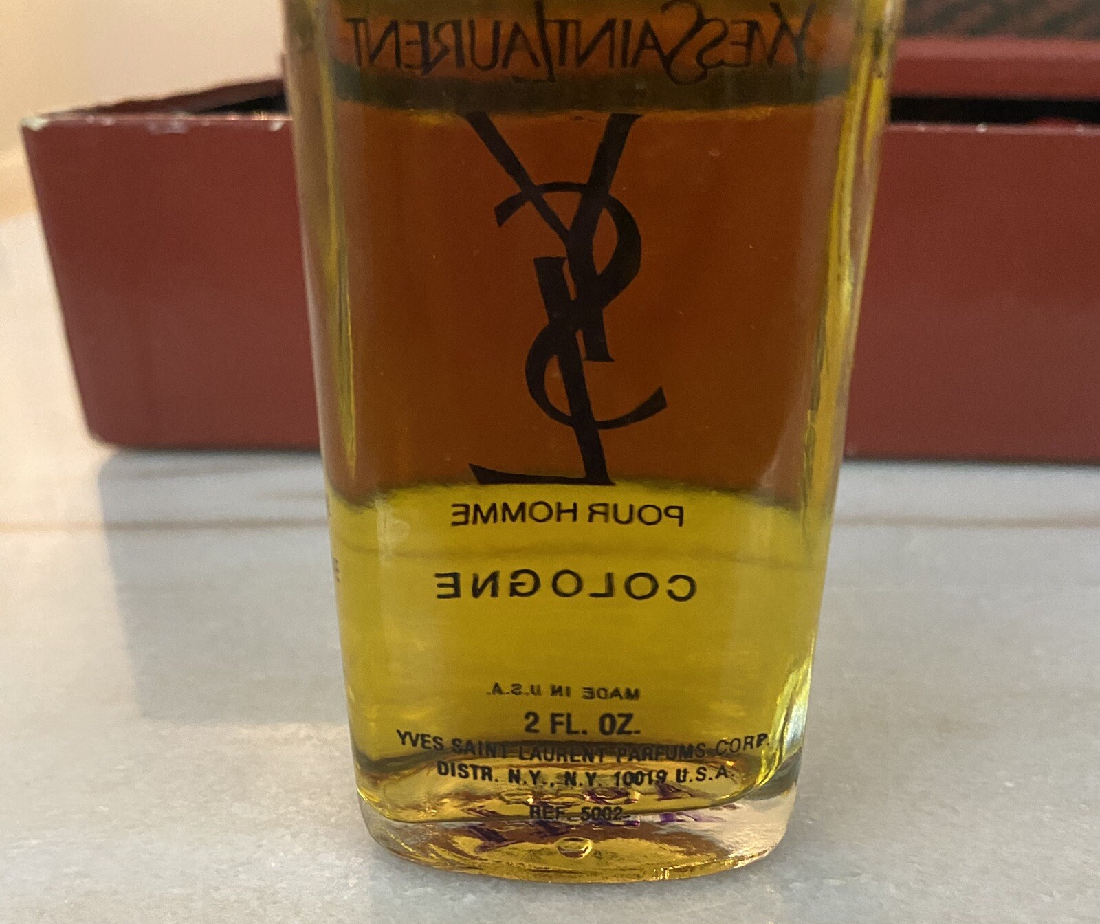 Extremely Rare YSL Yves Saint Laurent Pour Homme Cologne Soap After ...