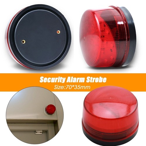 Security Lamp Signal Warning Light LED Alarm Lamp Small Flashing Light ...