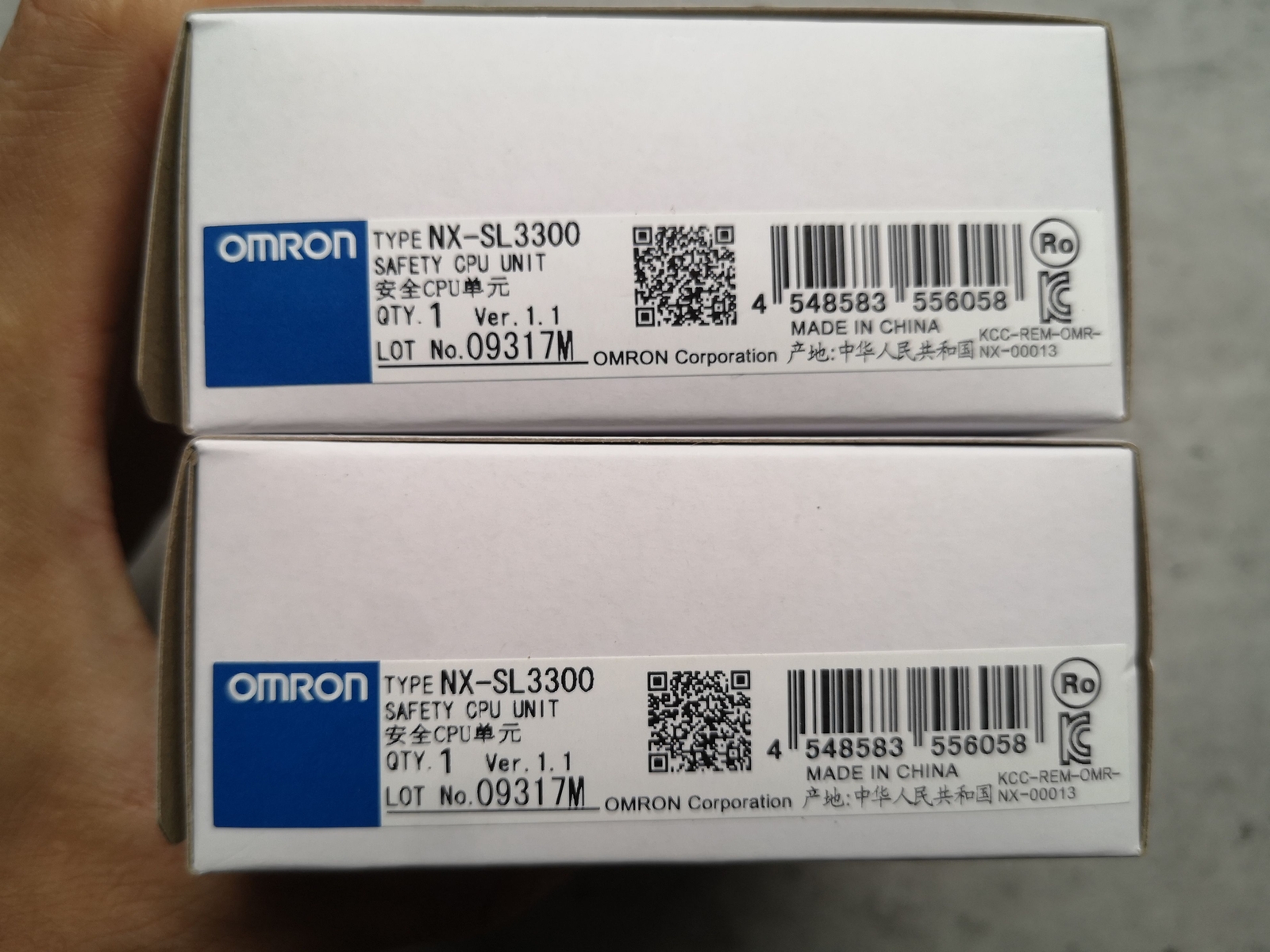 1pcs New OMRON Safety CPU Unit NX-SL3300 FAST SHIP | eBay