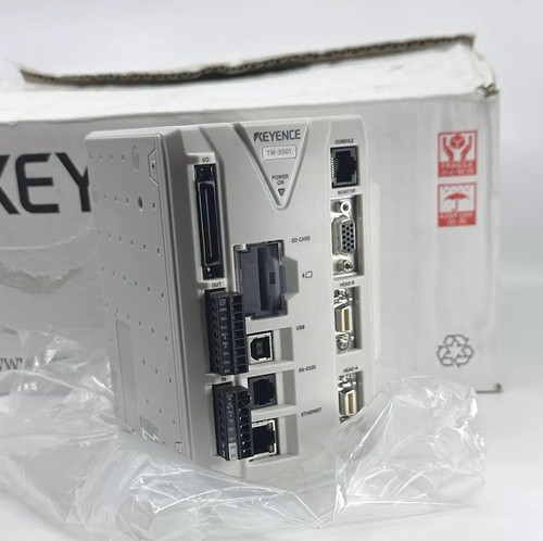 Keyence TM-3001 High Speed 2D Optical Micrometer Controller NEW without ...