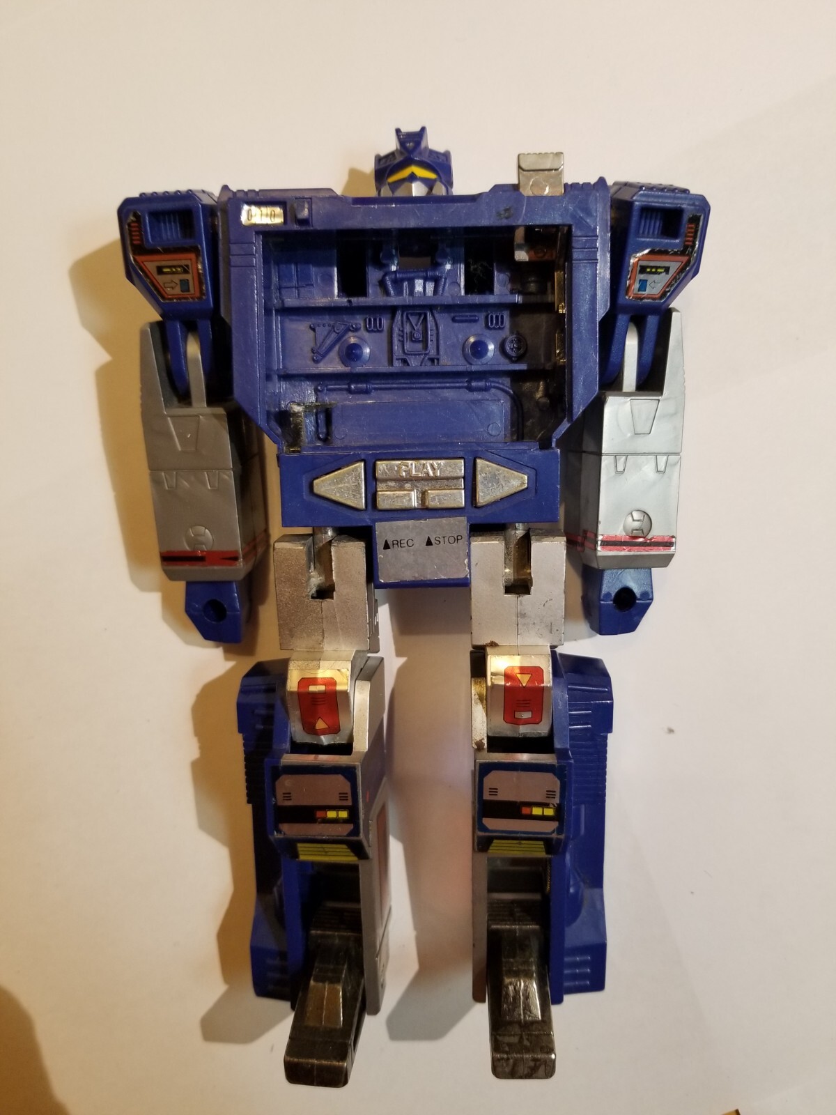Transformers G1 Megatron Soundwave Browning Shockwave Figure Lot ...