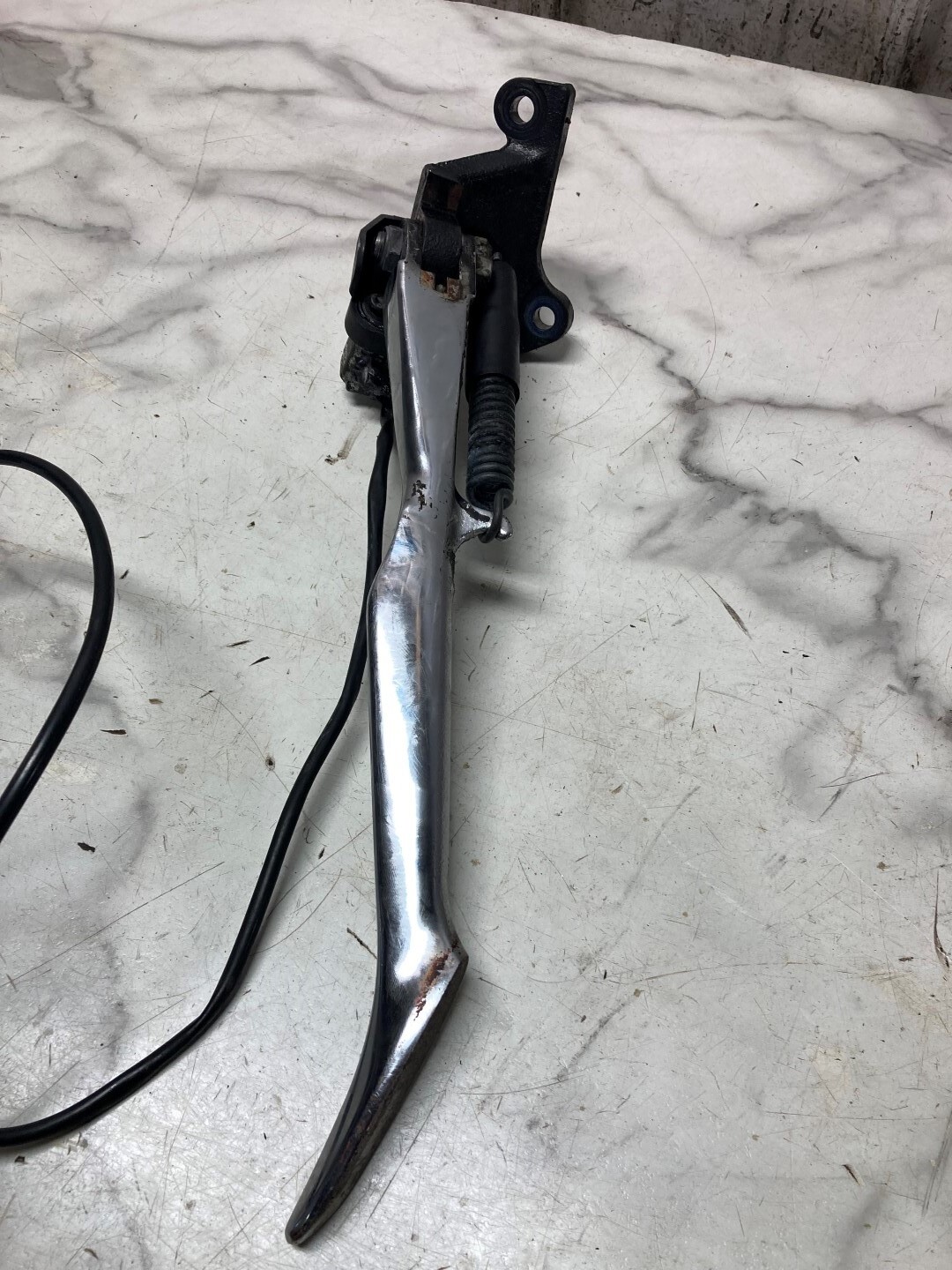 12 Yamaha XV 1900 XV1900 CT Stratoliner side kick stand mount spring ...