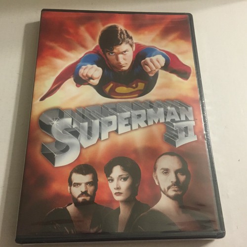 NEW DC Comics Superman 2 DVD Sealed | eBay