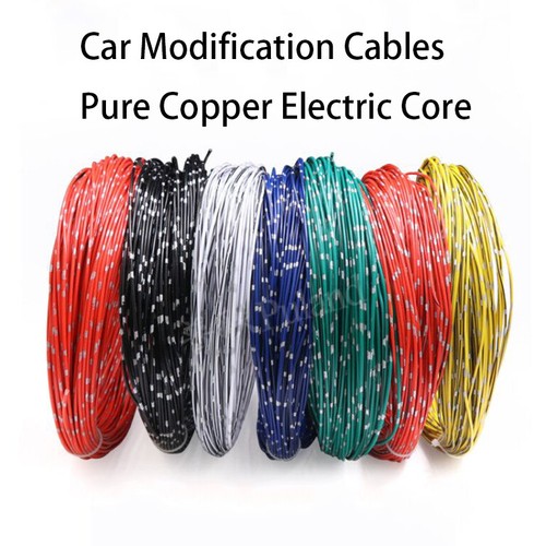 0.3~4mm² Multicoloured Auto Cable Automotive Electric Wires for Car ...