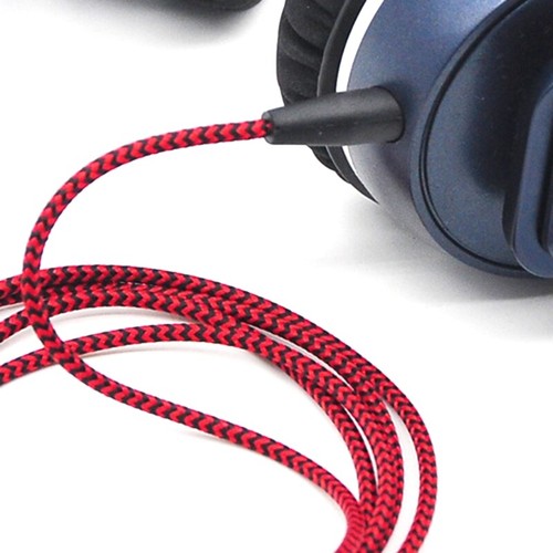 Copper Core Earphone Cable forUrbanite XL Headset Nylon Braided Wire ...