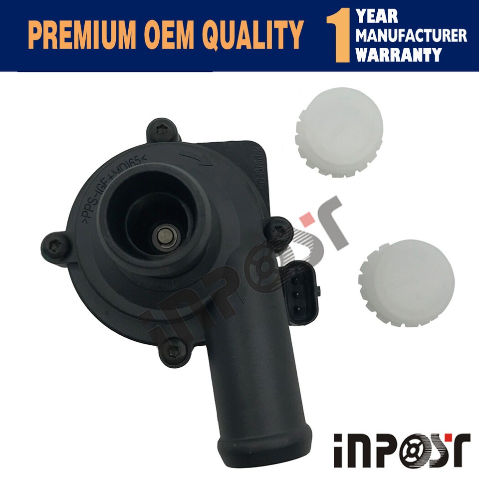 New Auxiliary Coolant Water Pump 059121012A FOR VW Audi A6 A7 A8 Q5 Q7 ...