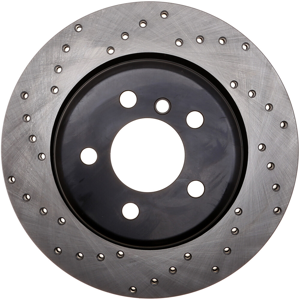 Disc Brake Rotor-Sport Cross-Drilled Stoptech 128.34131R for sale ...