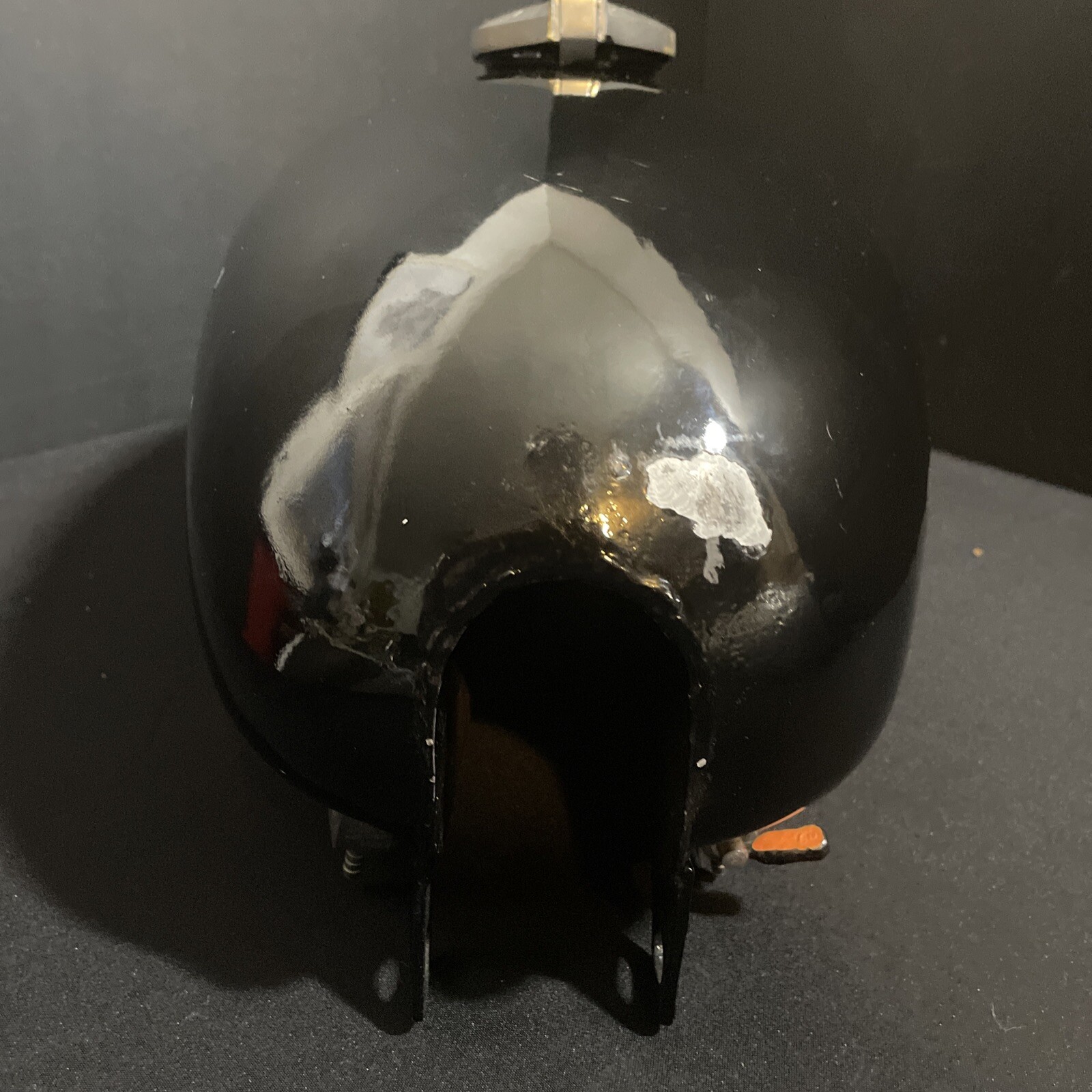 Wassell Peanut Petrol Fuel Gas Tank BSA Triumph Norton Harley Chopper ...