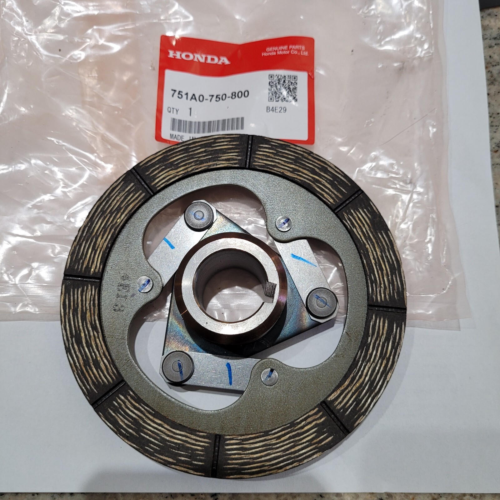 Honda 75140-752-631 Disk Friction 75140752631 for sale online | eBay