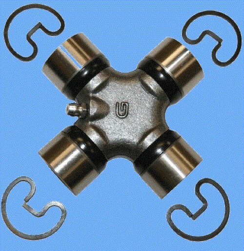 3 Driveshaft Universal Joint Kit Front Or Rear Greasable W. Snap Rings ...