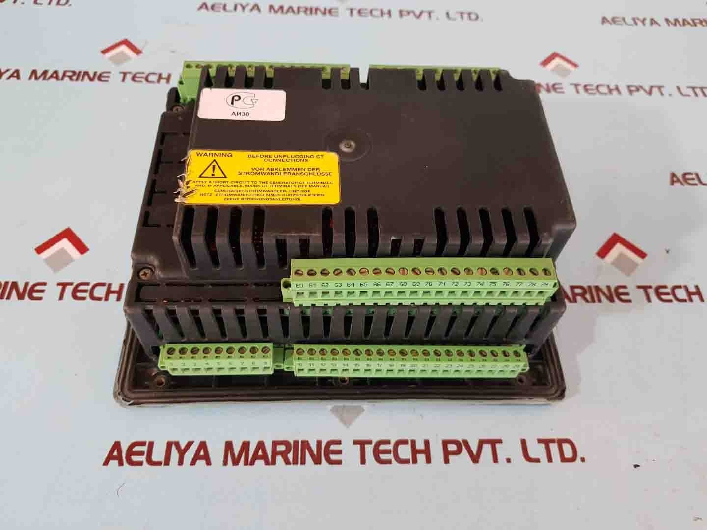 Woodward 8440-1884 C Controller Easygen 2500-5 | eBay