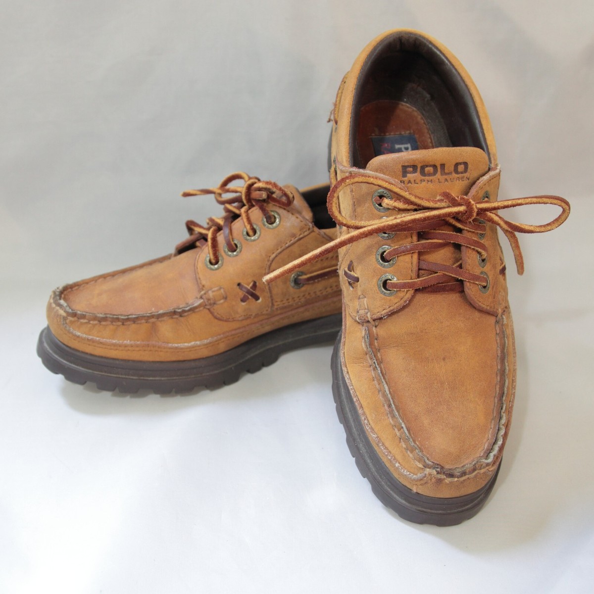 Ralph Lauren Boat Shoes Women