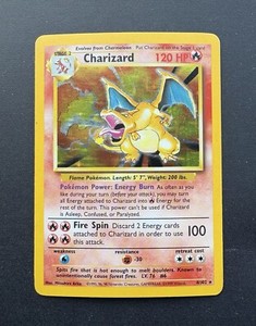 Charizard 1999 Pokemon Game #4 Unlimited Holo Price Guide - Sports Card ...