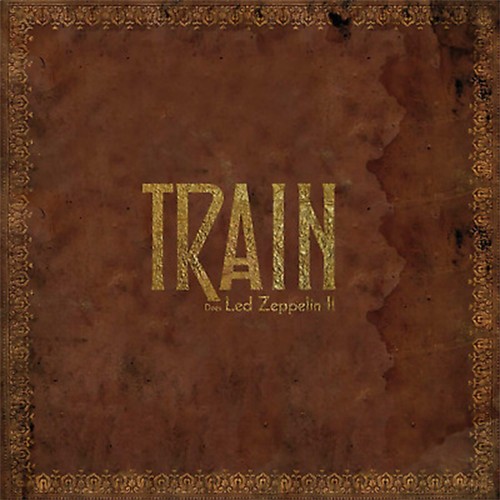 Train Does Led Zeppelin II BANNER HUGE 3x3 Ft Poster Tapestry album ...