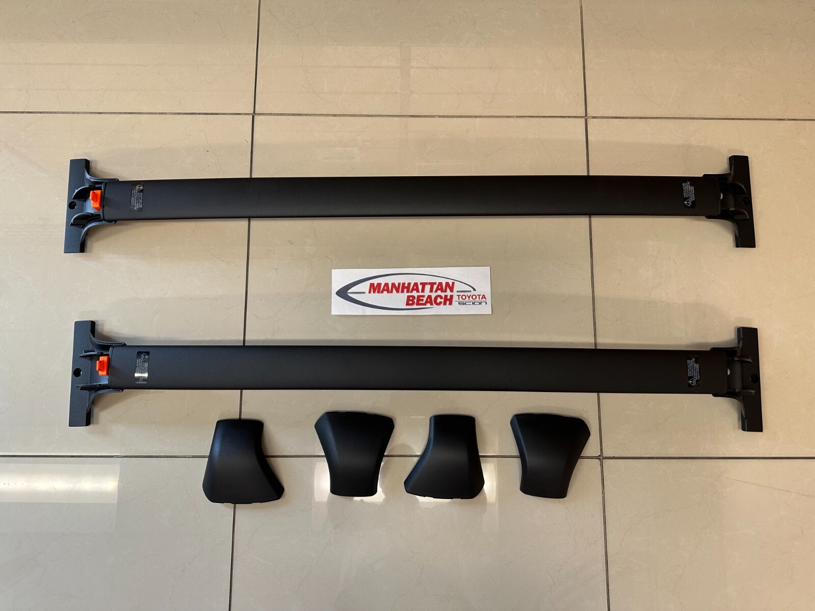 24-25 GRAND HIGHLANDER XLE, LIMITED & PLATINUM ROOF RACK CROSS BARS ...
