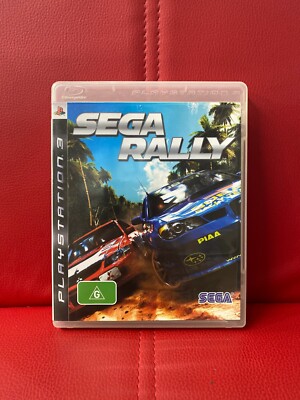 Sega Rally Playstation 3 PS3 | eBay Australia