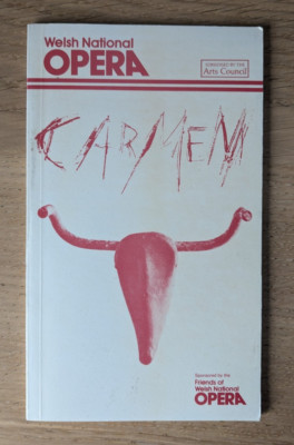 CARMEN : WELSH NATIONAL OPERA - Paperback | eBay UK