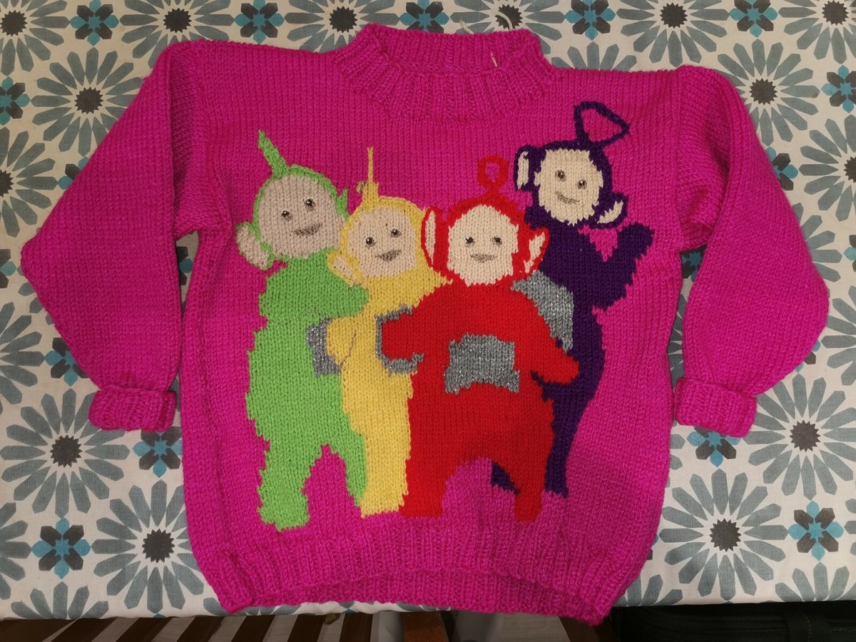 Teletubbies Knitting Pattern Teletubbies Amigurumi Tejidos A Crochet