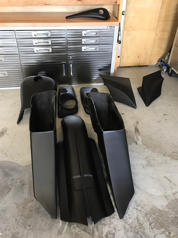 2014-17 Harley Davidson Complete custom bagger kit package | eBay