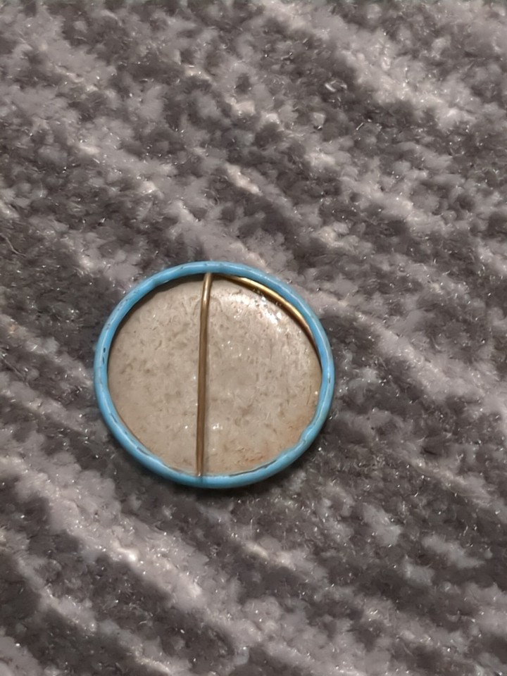 Vintage Pinback Button Hippy Sippy Says How Does This Grab You Novelty ...