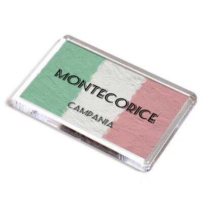 FRIDGE MAGNET - Montecorice - Campania - Italy Flag | eBay