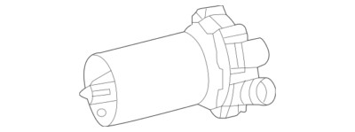 Mercedes Benz CL600 CL55 AMG 2003-2014 Water Pump Auxiliary Pump ...